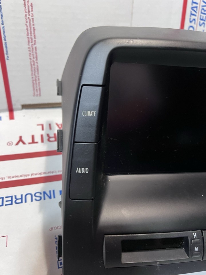 04 -09 Toyota Prius Navigation Radio Display Touch Screen 86110-47230 ...