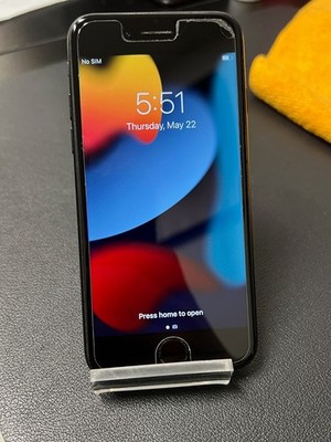 Apple iPhone 7 32GB A1778 Jet Black - 32GB - SPRINT LOCKED | eBay