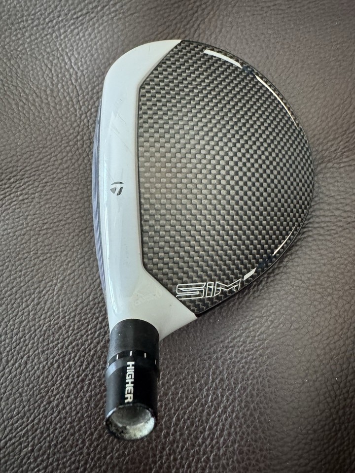 Taylor-Made SIM 3 Wood 15° Titanium Fairway Wood - Head Only - RH | eBay