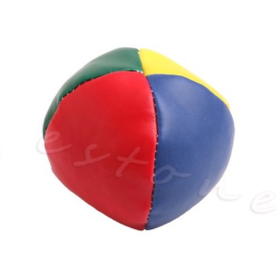 1Pc Juggling Balls Set Classic Bean Bag Juggle Magic Circus Kids Toy ...