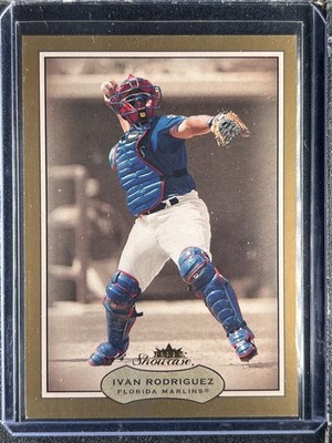 Rodriguez, Ivan - 2003 Fleer Showcase - 142/150 | eBay