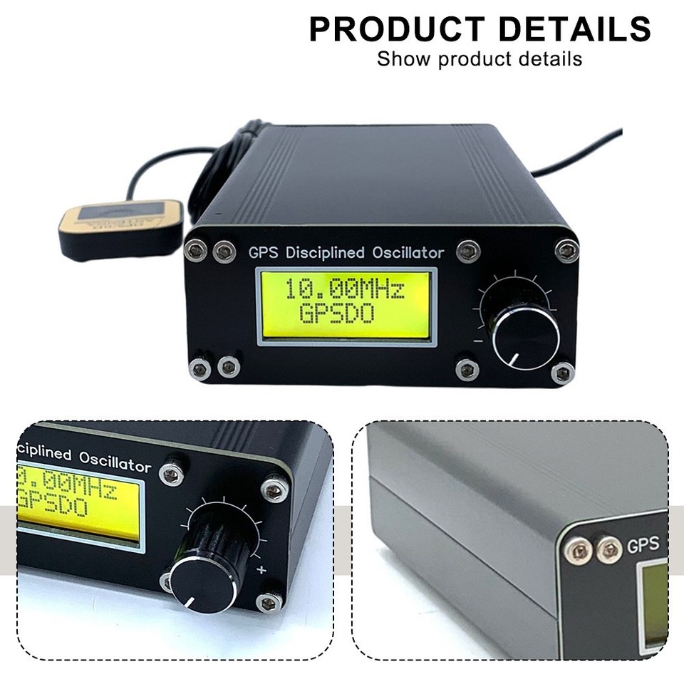 GPSDO Signal Source 10MHz with 1PPS Output for Accurate Frequency ...