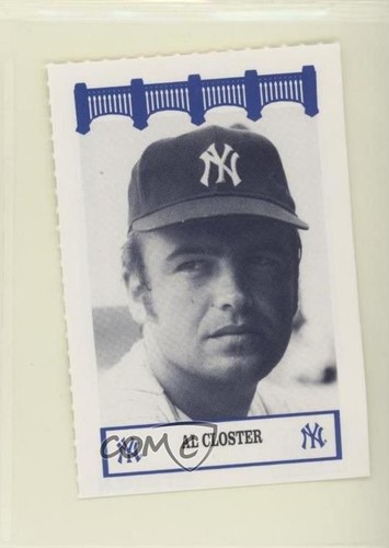 1992 The Wiz/Fisher New York Yankees of the '70's Al Closter | eBay