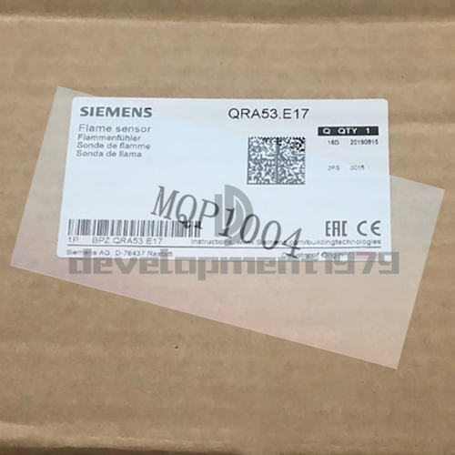 1PC NEW Siemens QRA53.E17 Burner Flame Detector Flame Sensor | eBay