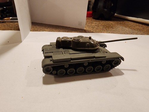 ROCO MINITANKS 1/87 Scale US Patton M 47 Tank Z-99 | eBay