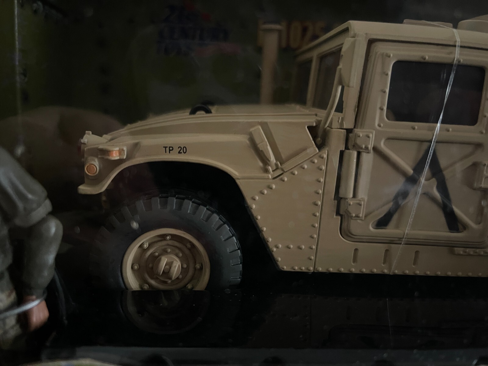 CENTURY TOYS 21st The Ultimate Solidier US Army Desert M1025 Humvee ...
