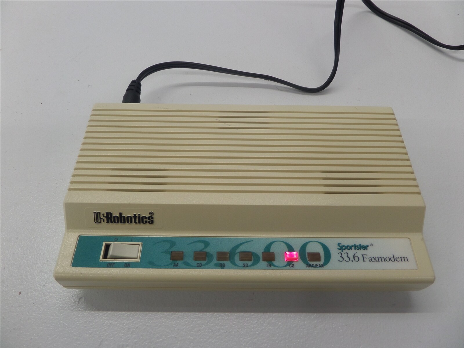 US Robotics Sportster 33.6 Fax Modem 00083907 | eBay