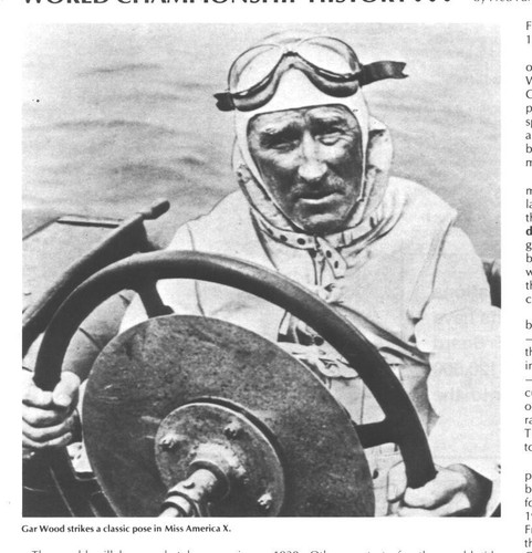 BEST OF THUNDERBOAT RACING Hydroplane book DAVE VILLWOCK STEVE DAVID ...