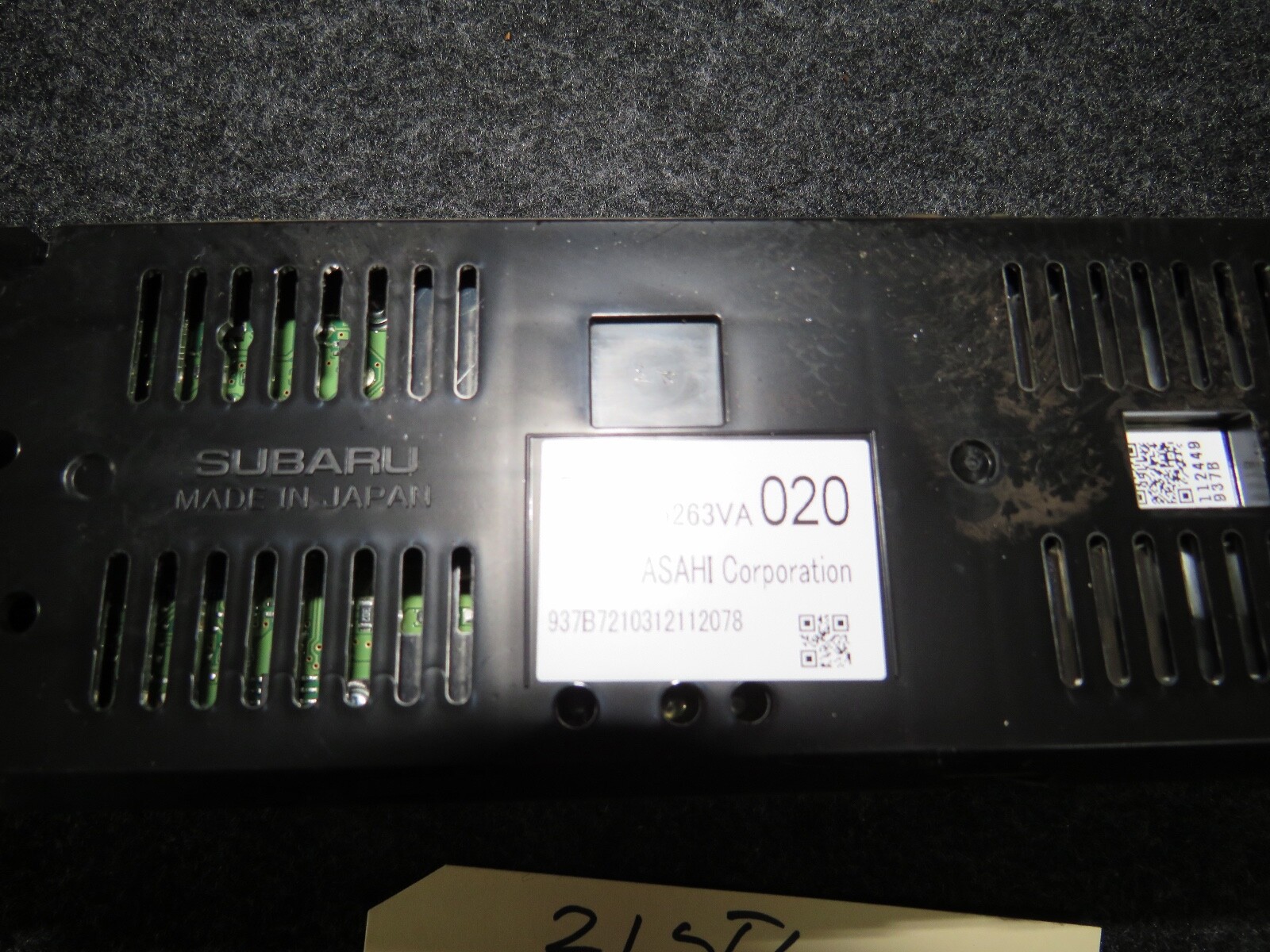 2018-2020 Subaru WRX STI Multi Display Screen Unit 85263VA020 OEM for ...