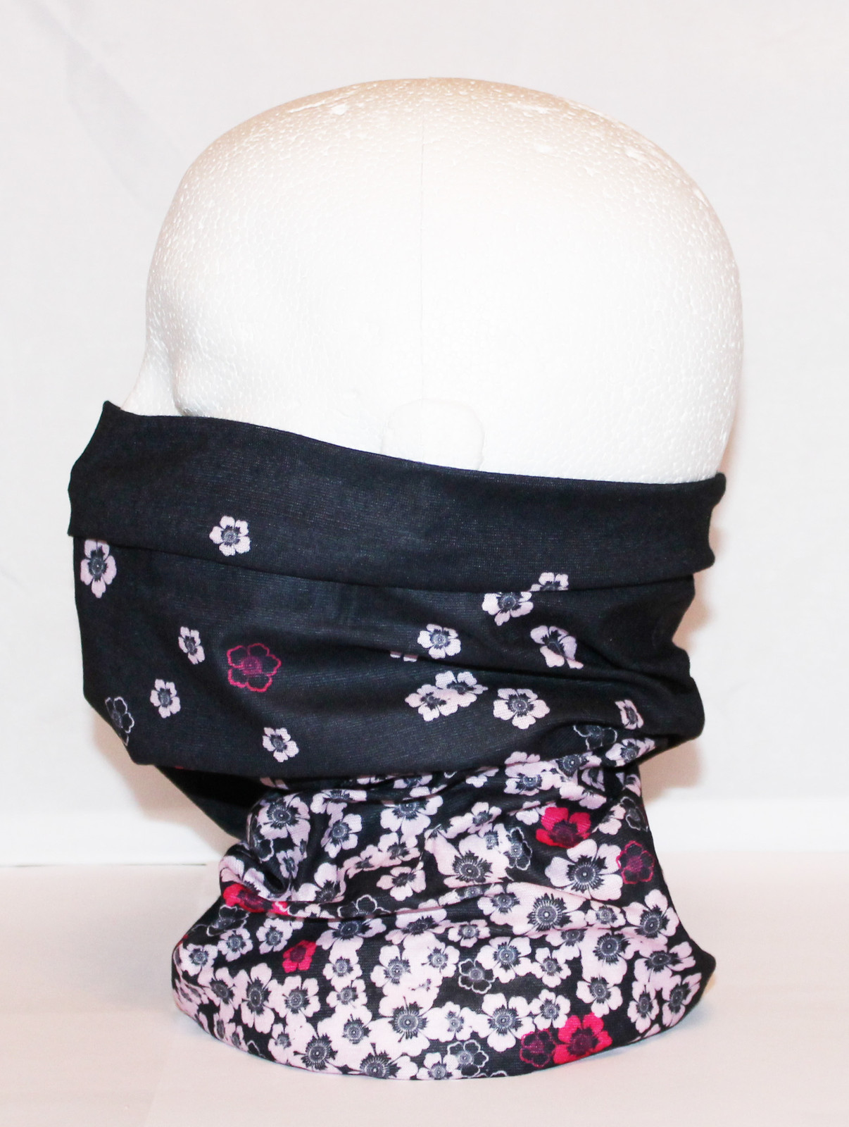 Multi use Biker Balaclava Cycling Neck Tube Scarf Snood Face Mask ...