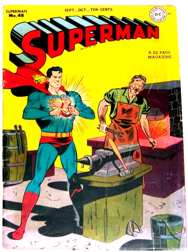 SUPERMAN #48 (1947) 5.0 LUTHOR & FIRST TIME TRAVEL | eBay