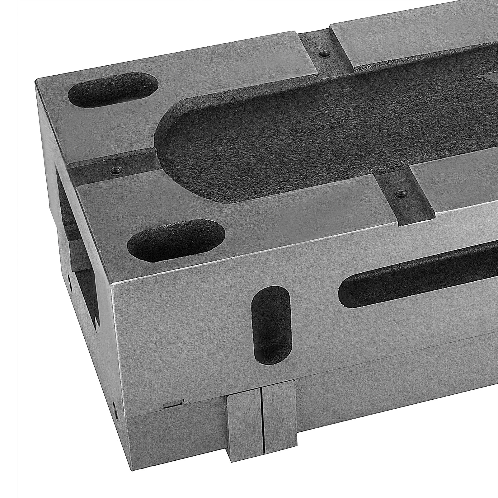 VEVOR 3-6.3'' Precision CNC Vise Milling Machine Vise Bench Clamp Vice ...