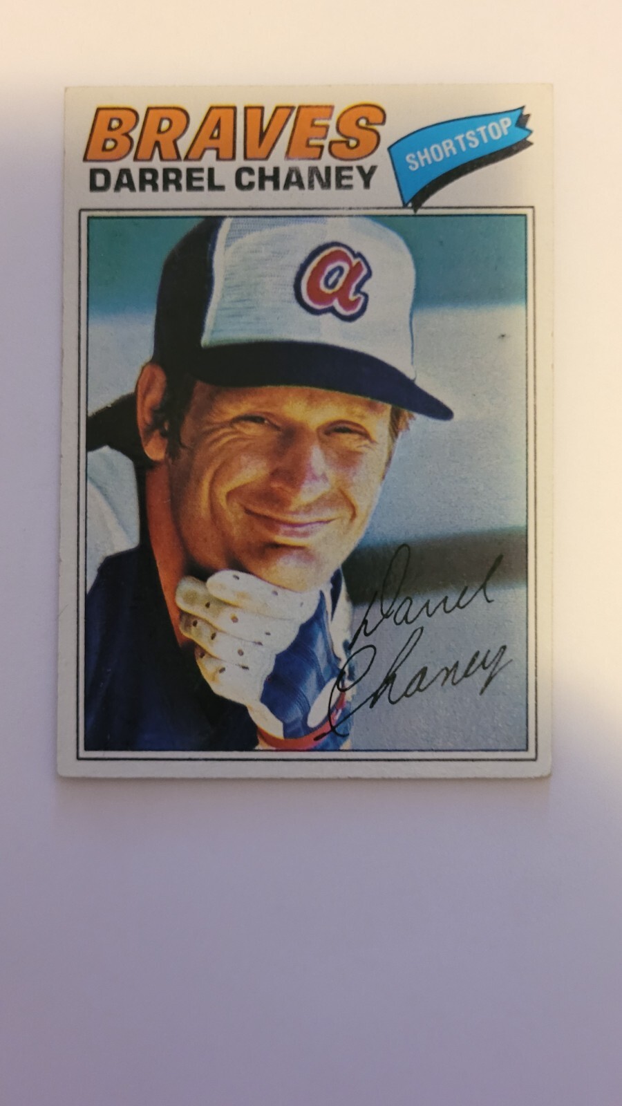 1977 TOPPS DARRELL CHANEY #384 NM | eBay