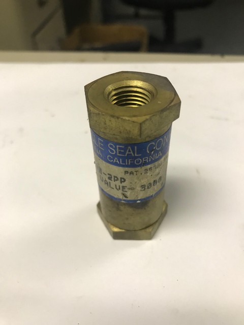 Circle Seal Controls 249b-2pp Check Valve 3000psi for sale online | eBay