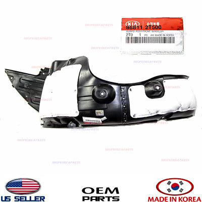 Genuine Fender Liner Front LEFT Driver Side OEM KIA OPTIMA 2014-2015 ...