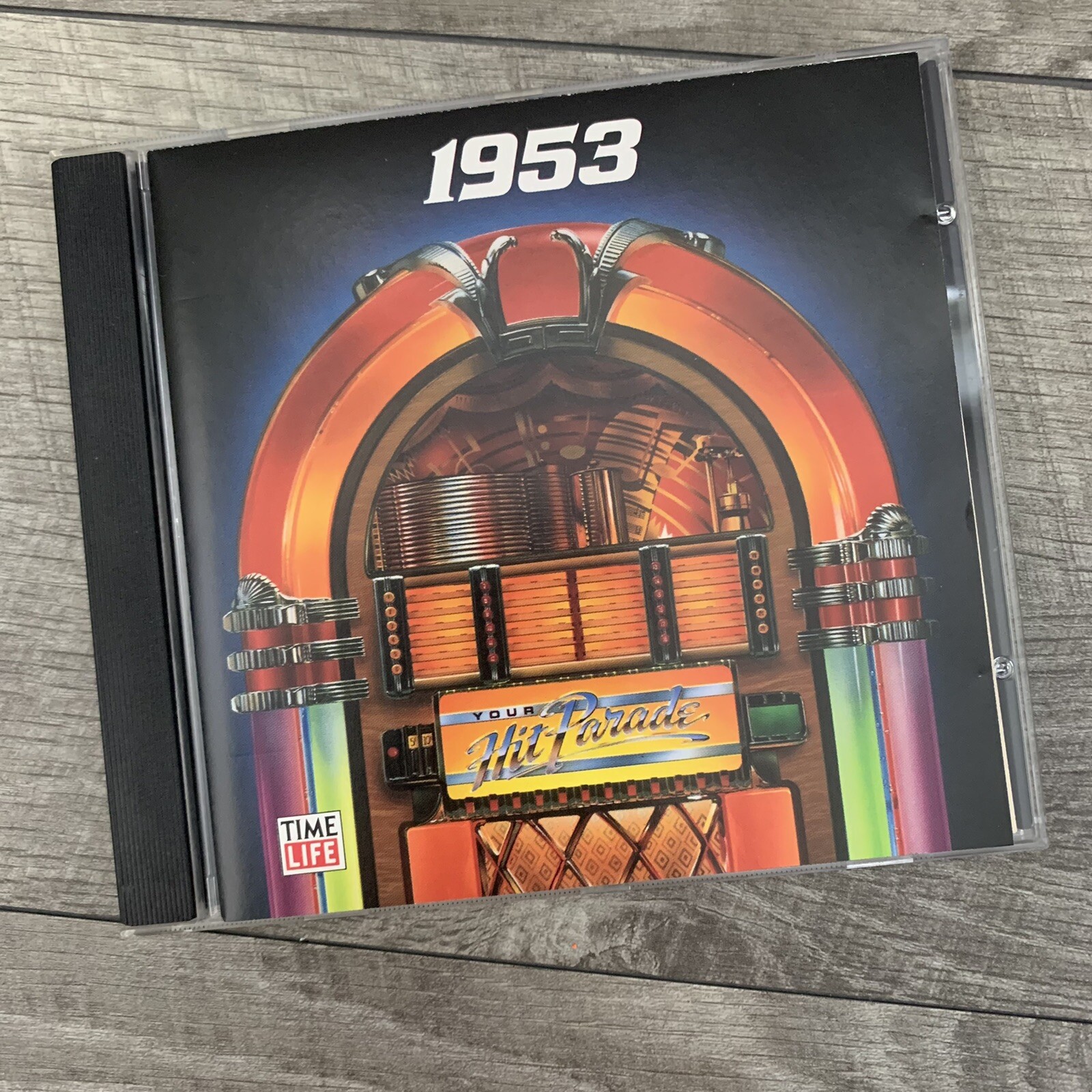 CD TIME LIFE Your Hit Parade 1953 (24 Original Hits!) Peggy Lee, Patti ...