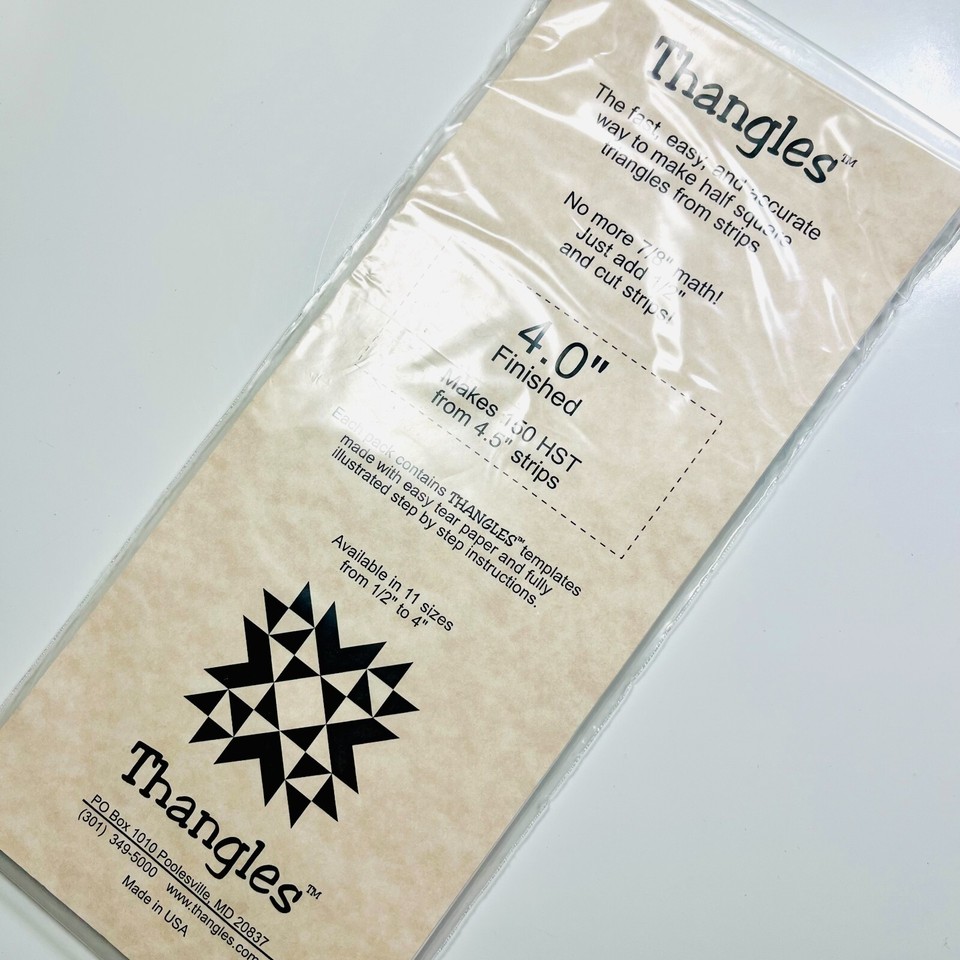 Design-a-Wallhanging Quilt KIT Includes Fabrics, Pattern, and Thangles NEW | eBay