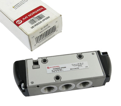 Pneumatic Valves - Norgren Valve