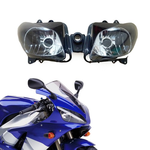 Front Headlamp Headlight House Assembly for Yamaha YZF-R1 2000 2001 R1 ...