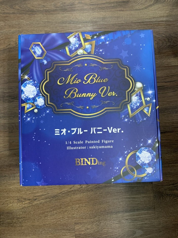 Creator's Collection - Mio Blue - 1/4 - Bunny Ver. (BINDing, Native) | eBay