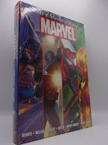 Ultimate Marvel Omnibus Volume 1 (Hardcover/DJ) New, Sealed | eBay