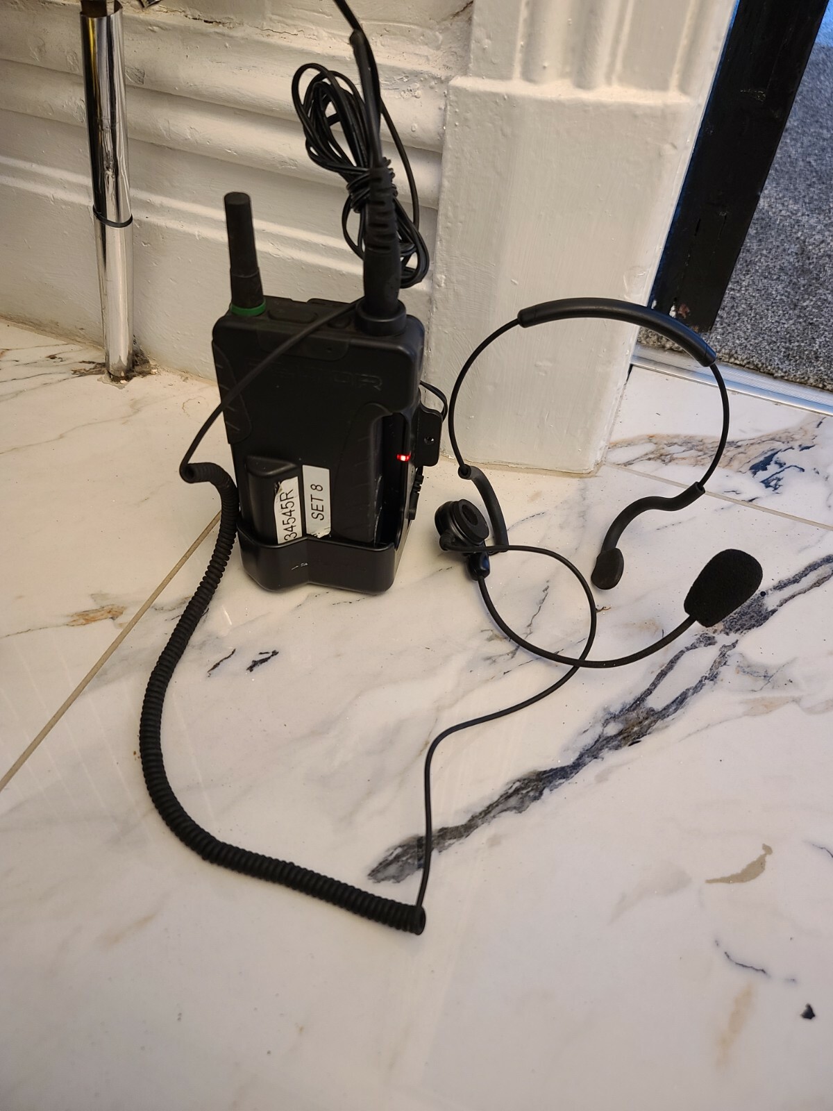 3M PELTOR DECT-COM II DC2811 Intercom System Handset with DC2064 ...