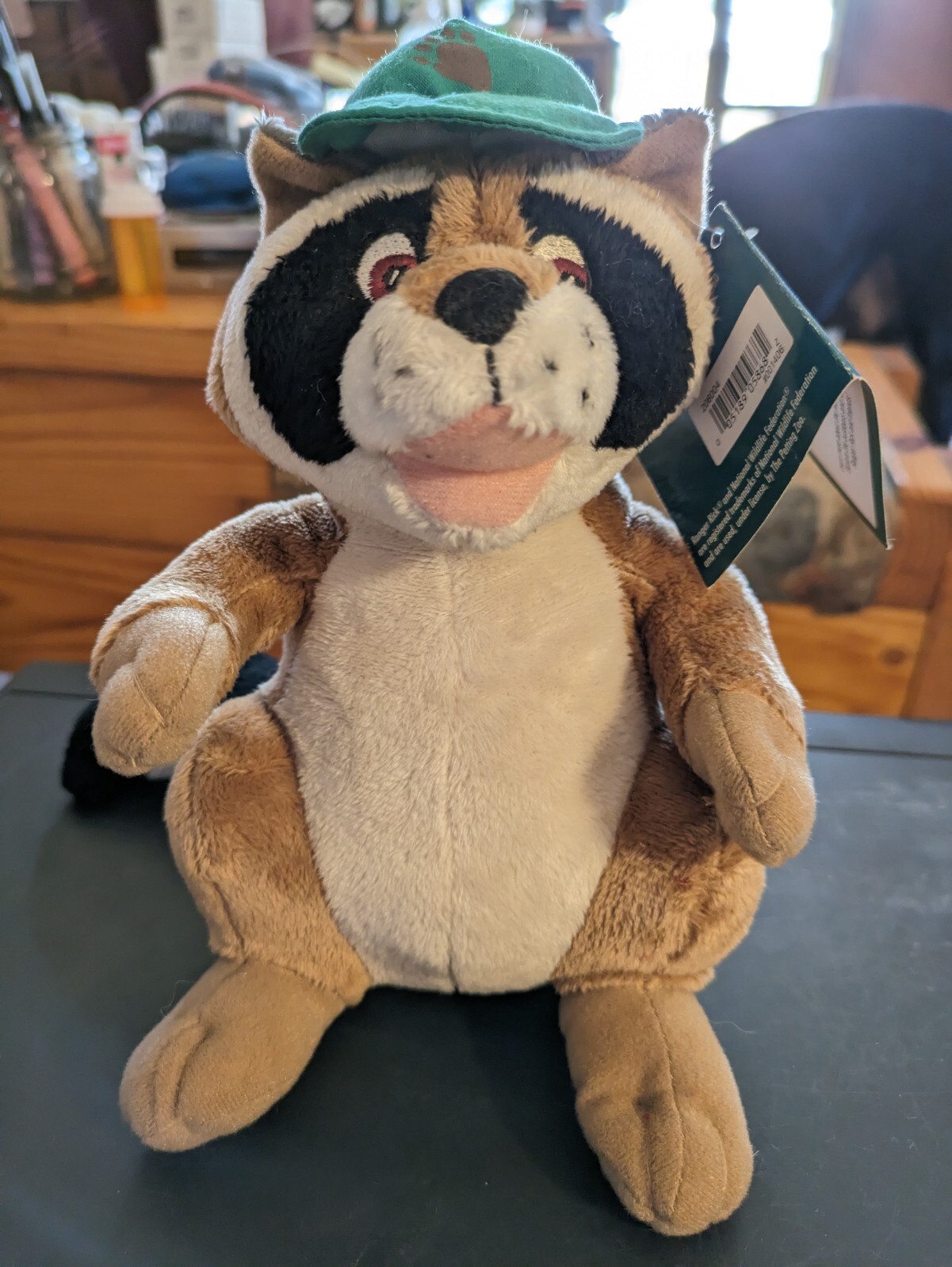 Ranger Rick Raccoon Petting Zoo NWF National Wildlife Fed 8 Stuffed ...