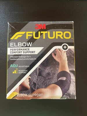 3M Futuro Elbow Performance Comfort Support Adjustable Moderate | eBay