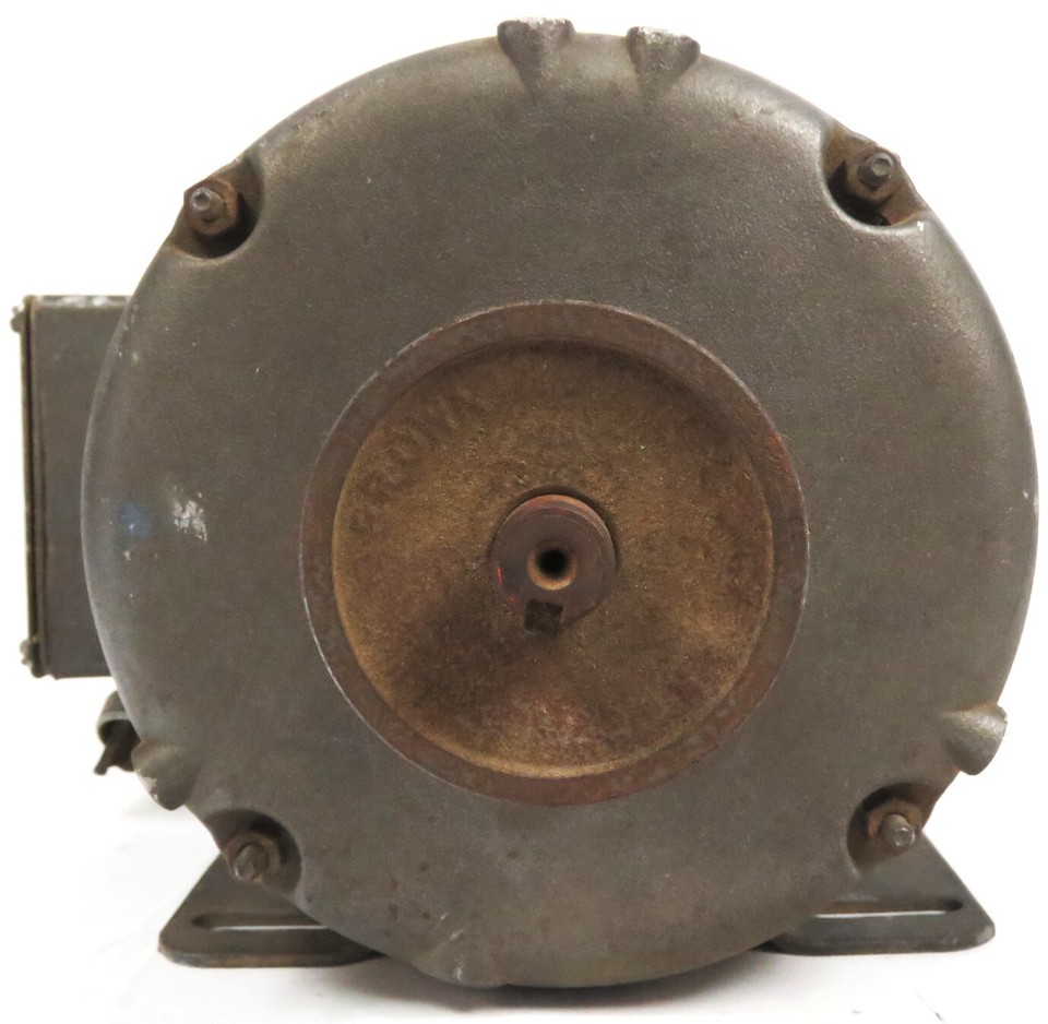 Baldor Electric Industrial Motor M3546 3-Phase 1725-RPM 1HP 35A11-87 ...