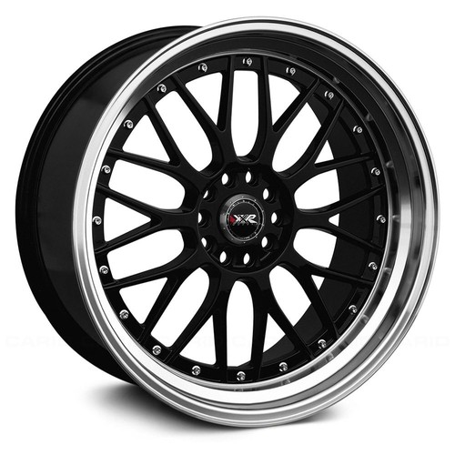 (1) 18x8.5 +35 XXR 521 5x100,5x114.3 Black / ML Wheel | eBay