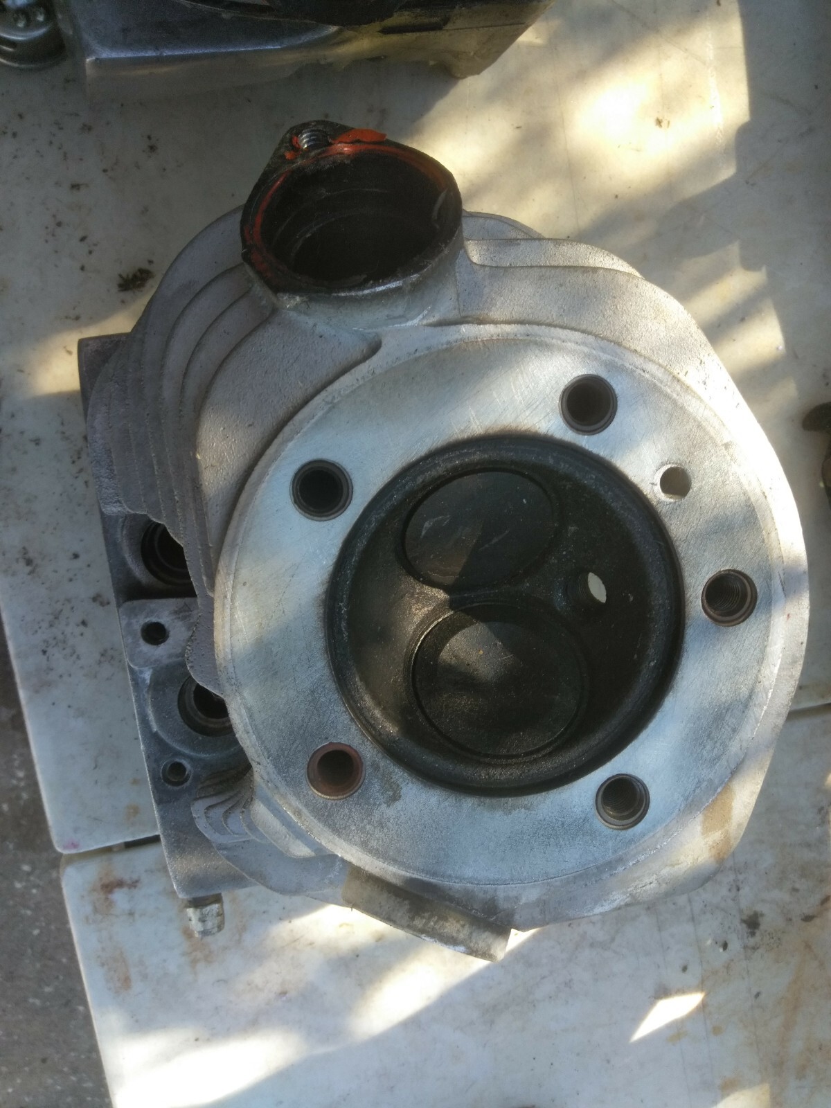 harley davidson shovelhead cylinder heads ready to bolt on. | eBay