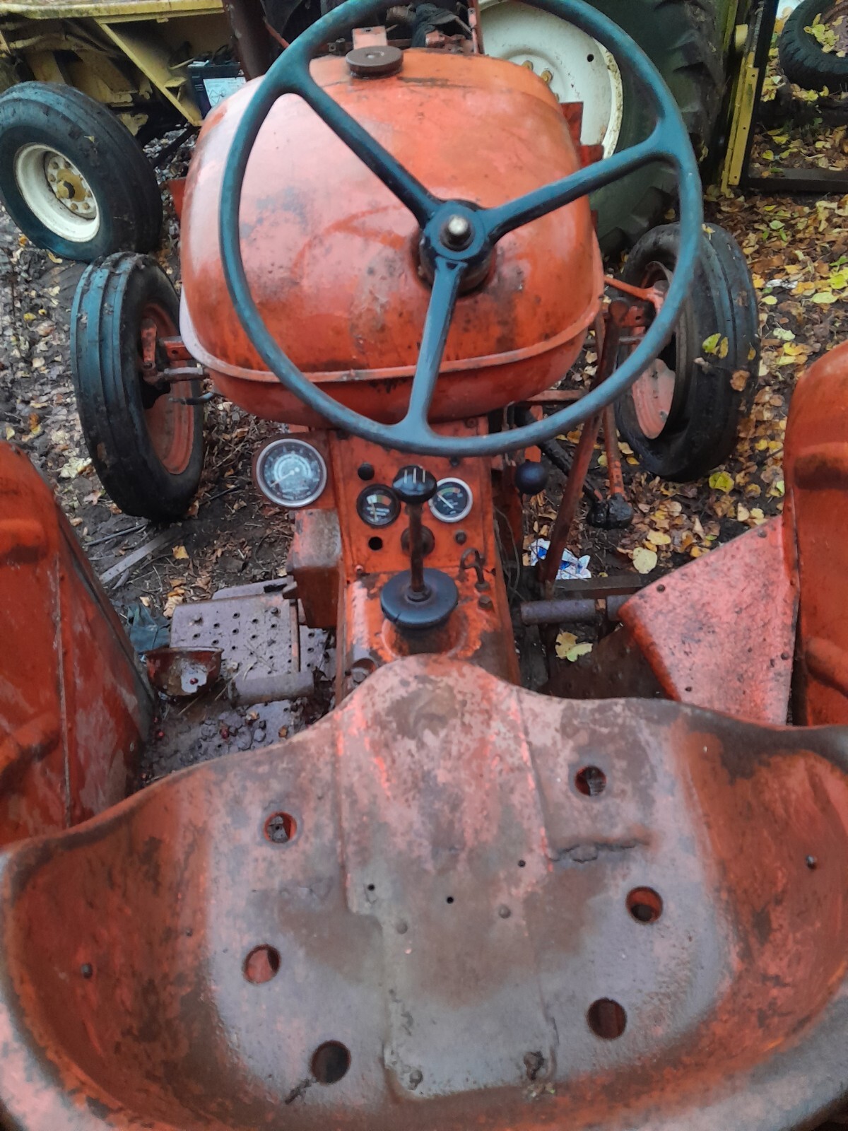 Nuffield Universal 4 Tractor For Breaking (Buy It Now For 1 Wheel Nut) | eBay UK