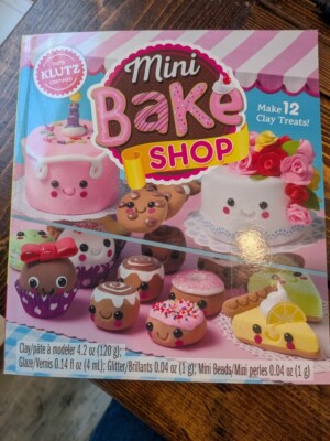 Mini Bake Shop - Clay Treats by Klutz | eBay