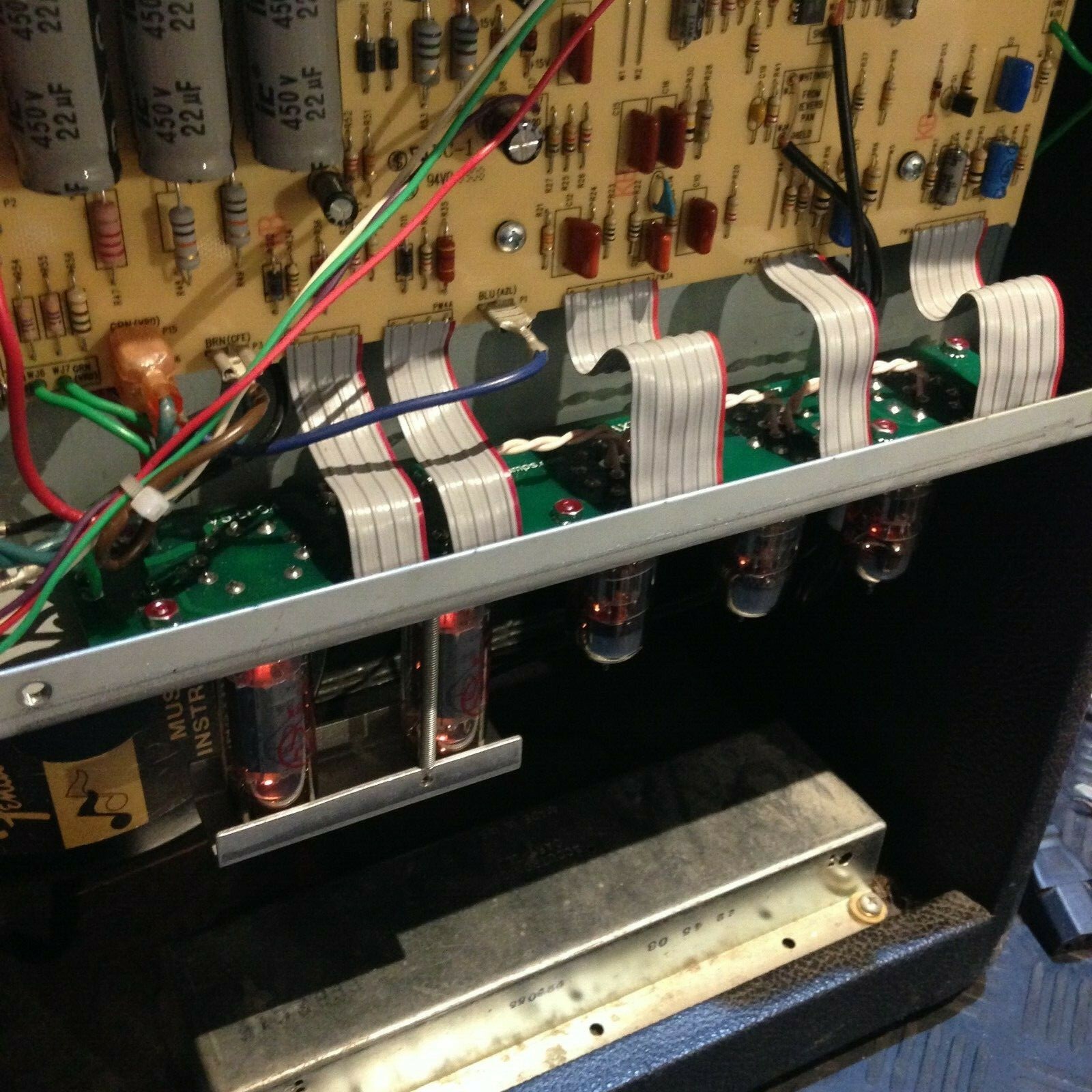 Upgrade PCB for Fender Blues Junior. | eBay