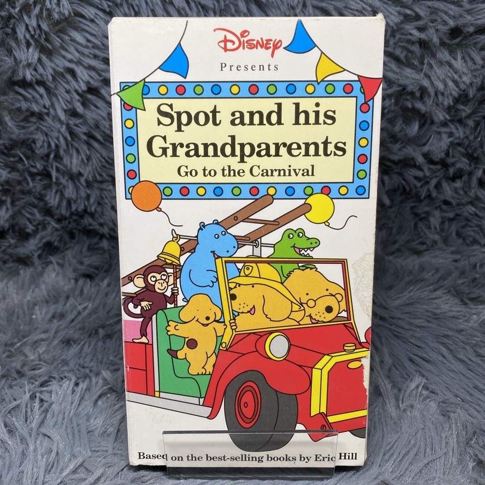 Spot and His Grandparents Go to the Carnival VHS Tape 1998 Disney ...
