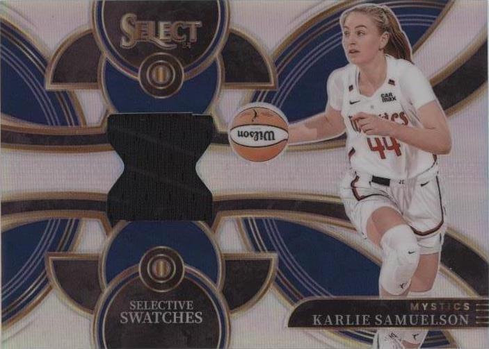 2024 Panini Select WNBA - Selective Swatches Karlie Samuelson #SW-KS ...