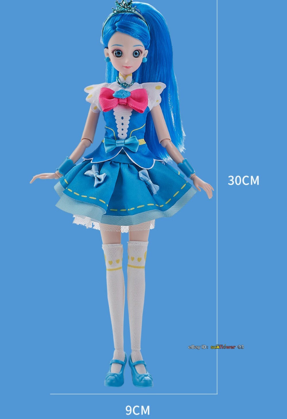 Catch Teenieping Princess Claudia Transfiguratio Action Figure Gift Box ...