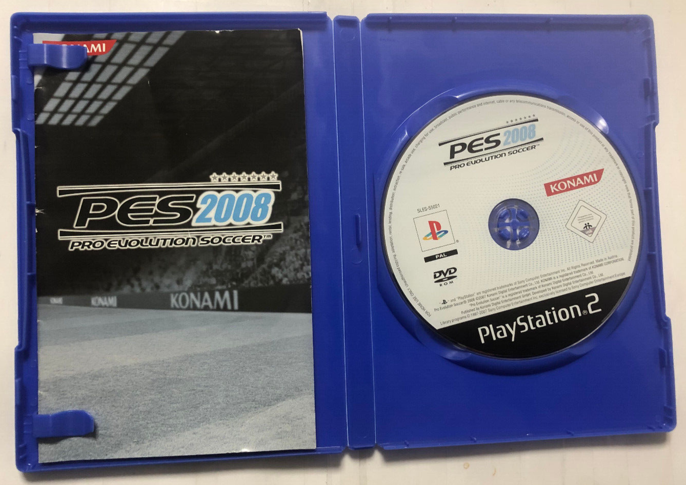 PËS Pro Evolution Soccer 2008 PS2 | eBay
