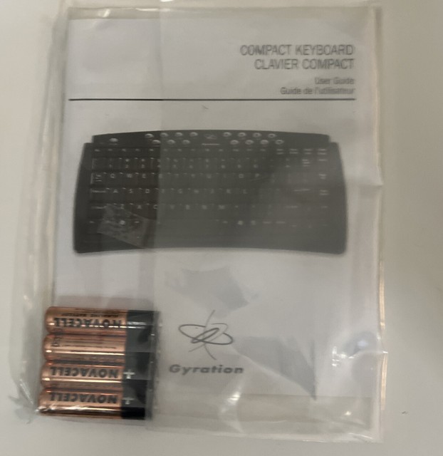 Gyration Wireless Keyboard and Mouse GC15CK Gc15m for sale online | eBay