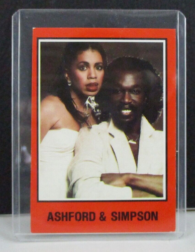 Ashford & Simpson, Trading Card #40, Warner Bros. PROMO (1979) + 8x10 PR Photo | eBay