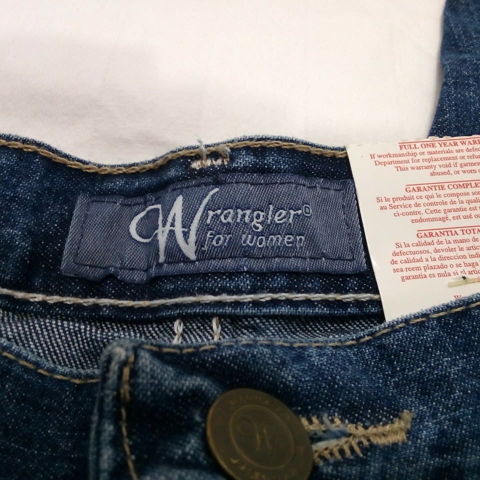 Wrangler Women's Denim Capri High-Rise Size 12 New | eBay
