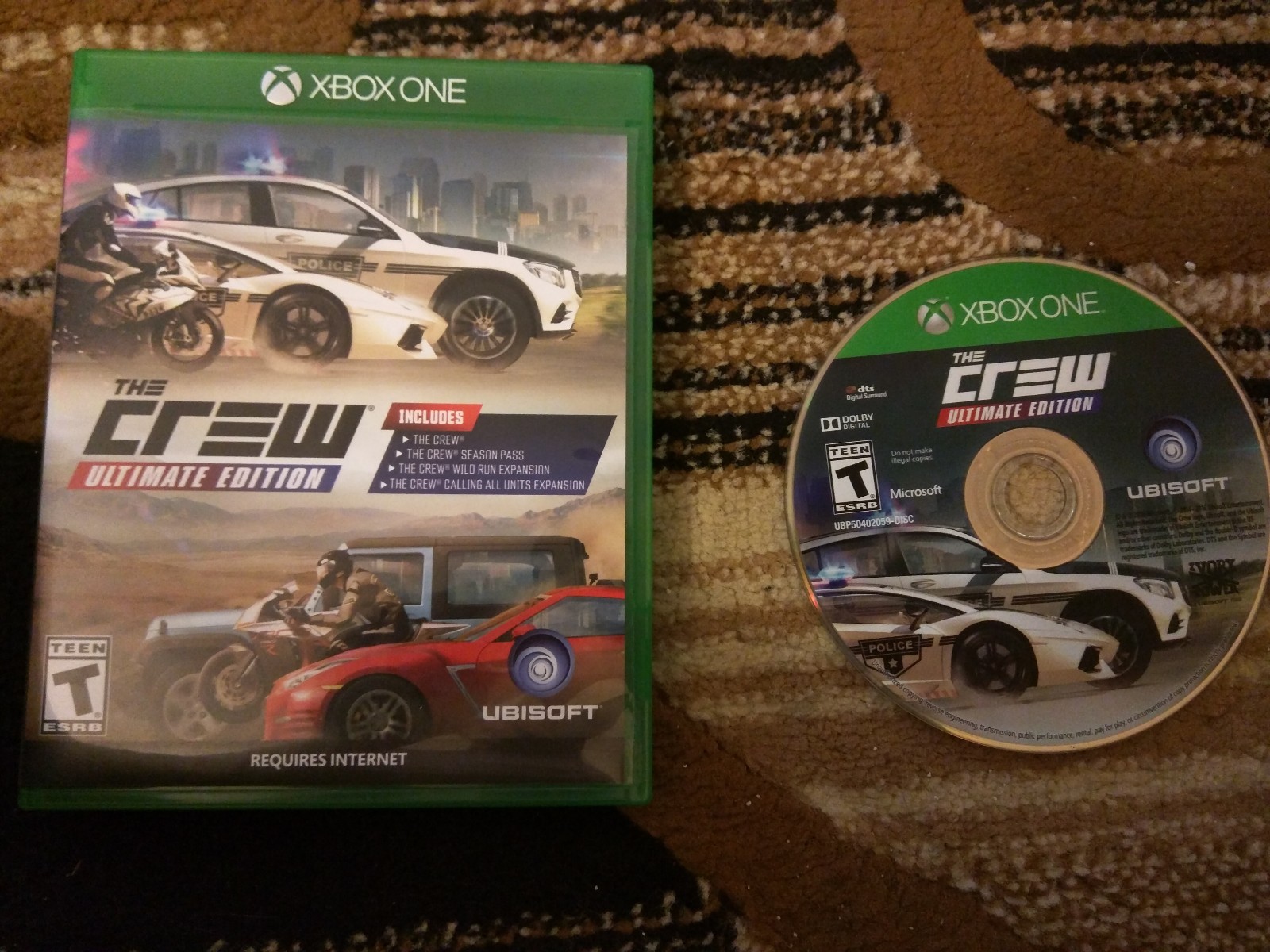 The crew wild run sale - ludaforme