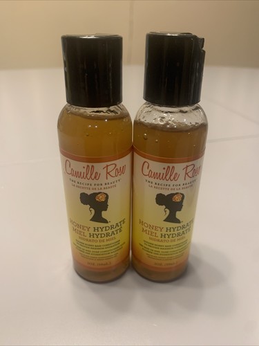 2x Camille Rose Honey Hydrate Leave-In Conditioner -2 Oz.-New And ...