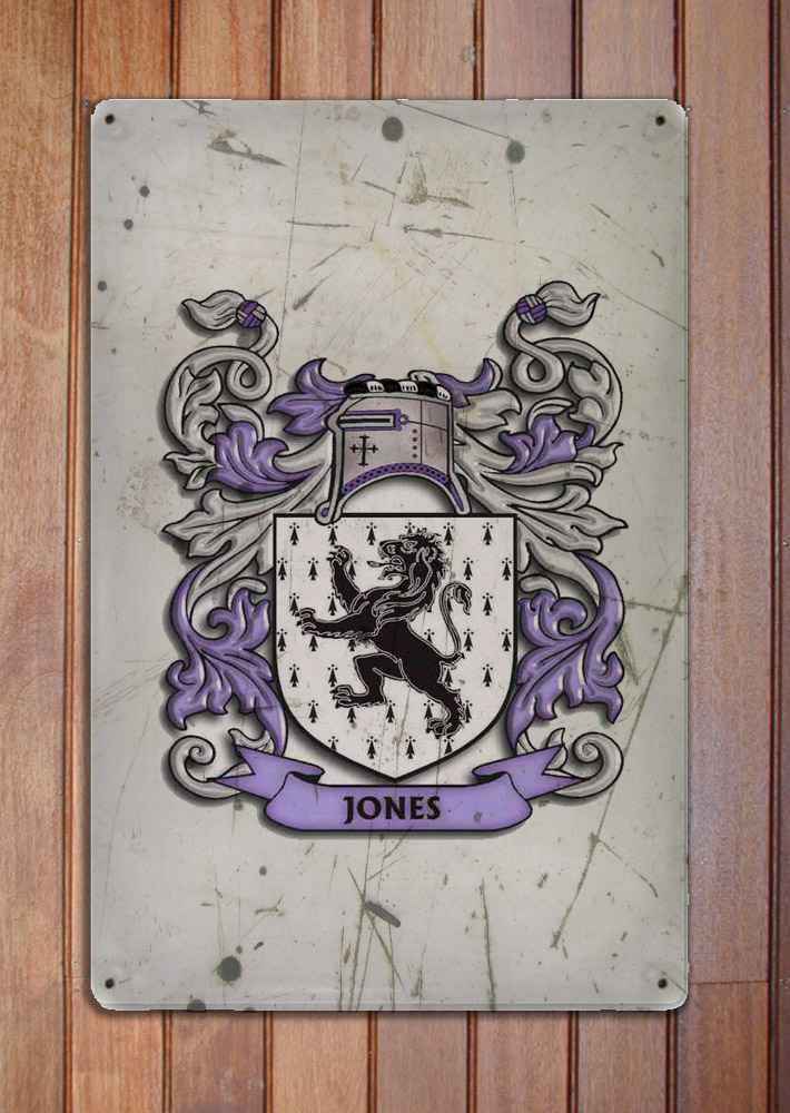 Pearson Coat of Arms A4 Aged Retro 10x8 Metal Sign Aluminium Heraldry ...