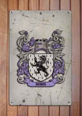 Pearson Coat of Arms A4 Aged Retro 10x8 Metal Sign Aluminium Heraldry ...