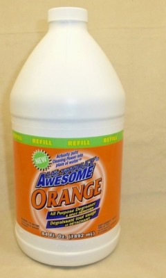 1 La's Totally Awesome Orange All Purpose Degreaser & Spot Remover 64 ...