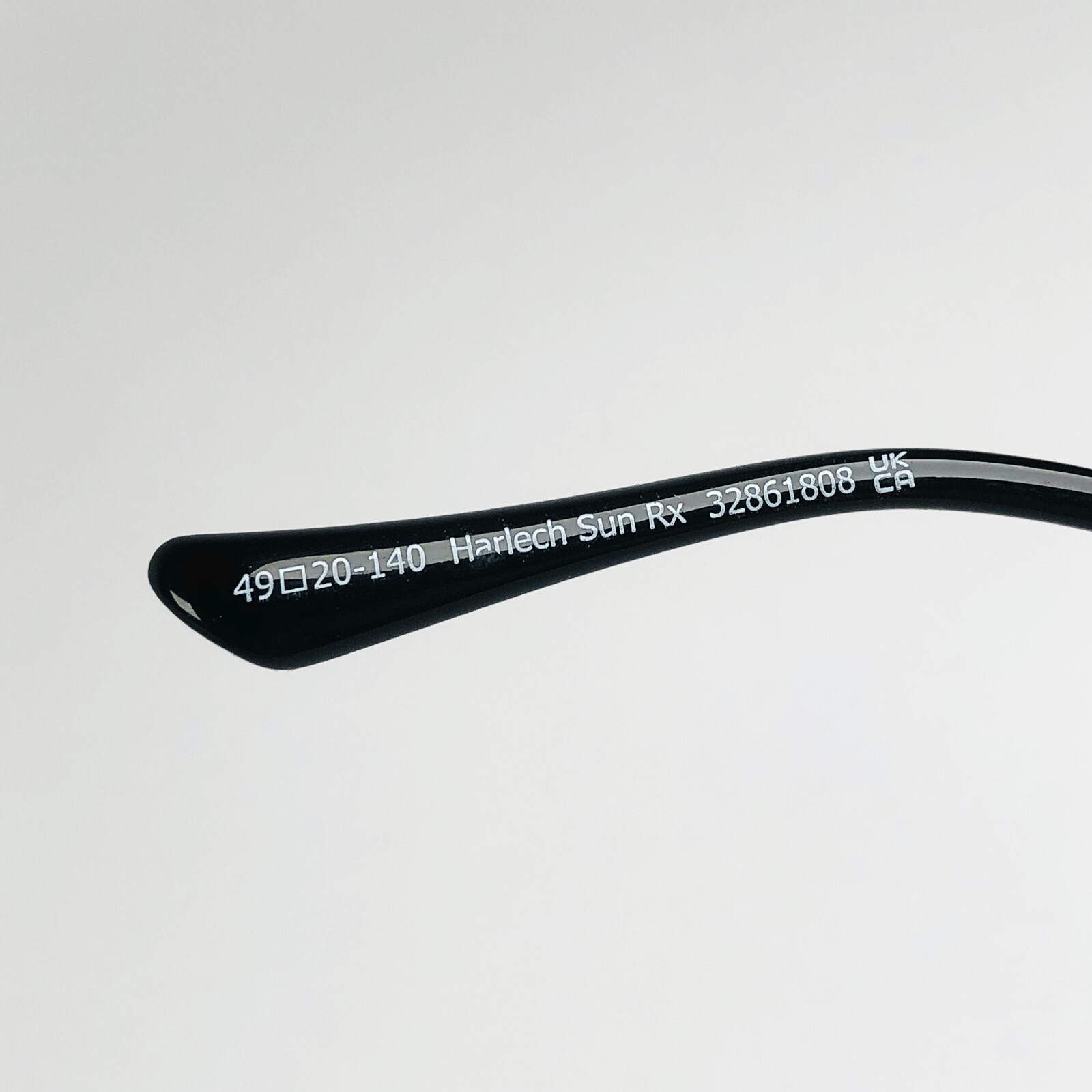 SPECSAVERS eyeglasses BLACK ROUND glasses frame MOD: HARLECH SUN RX ...