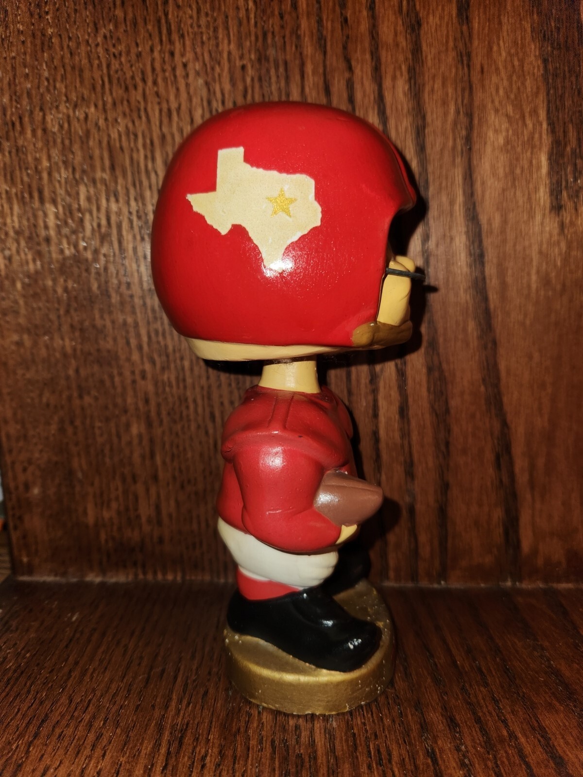 Dallas Texans AFL Football Nodder Bobble head Bobbing head | eBay