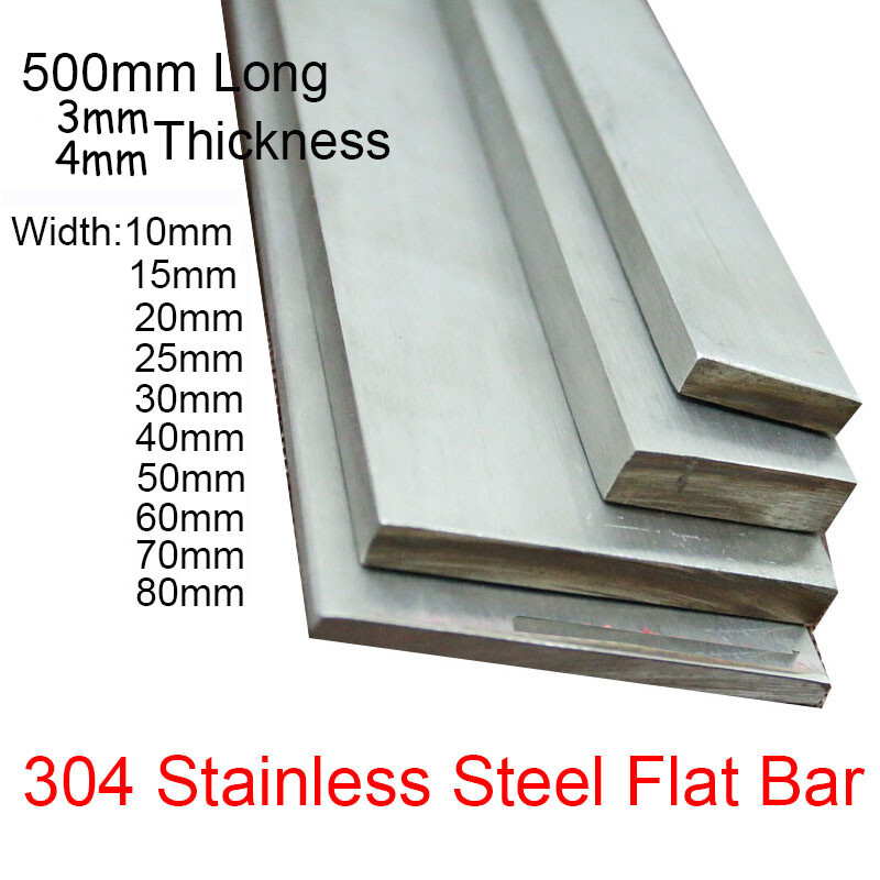 Stainless Steel Flat Bar Specifications