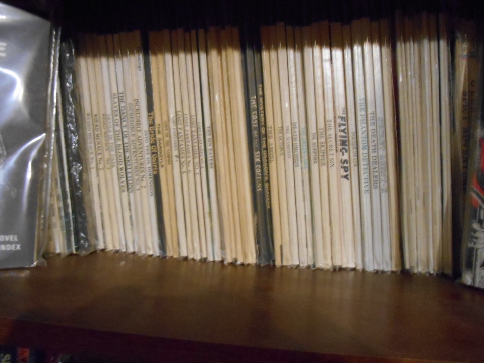 Pulp Classics 6- Doctor Satan by Paul Ernst (Weinberg, 1974) 1st ed ...